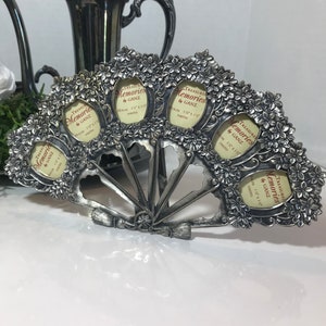 Vintage Pewter Picture Frame, Vintage Victorian Style Pewter Petite ...