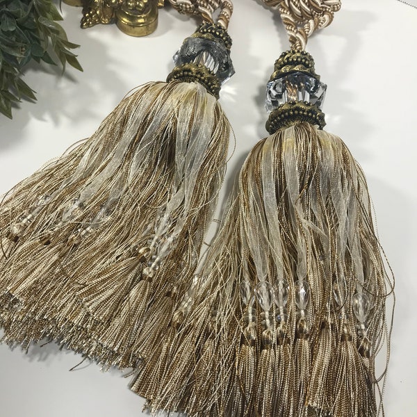 Large Decorative Tassels - Etsy
