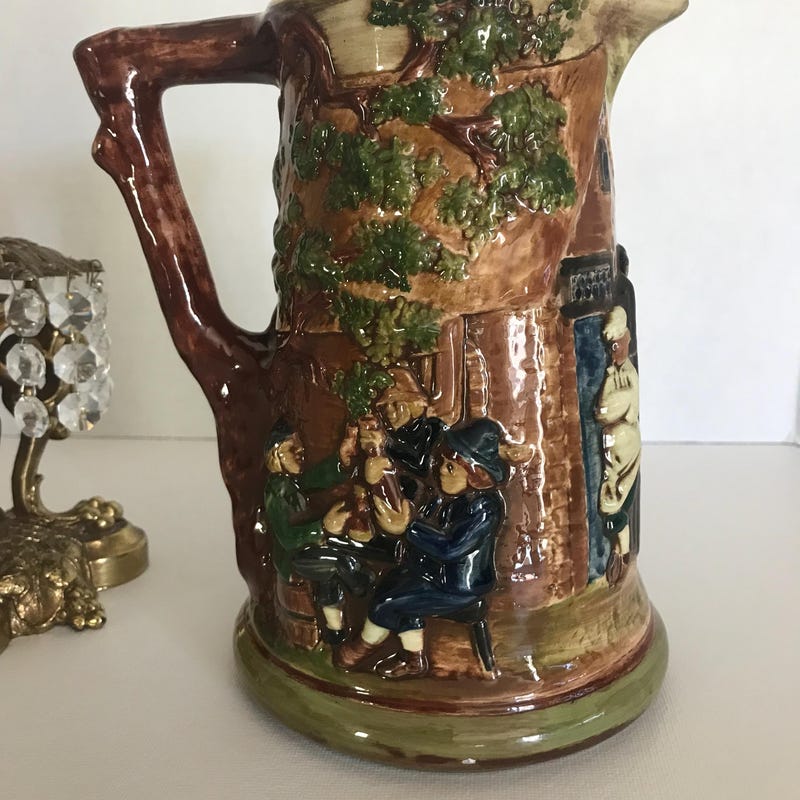 Figural Pitcher - Etsy