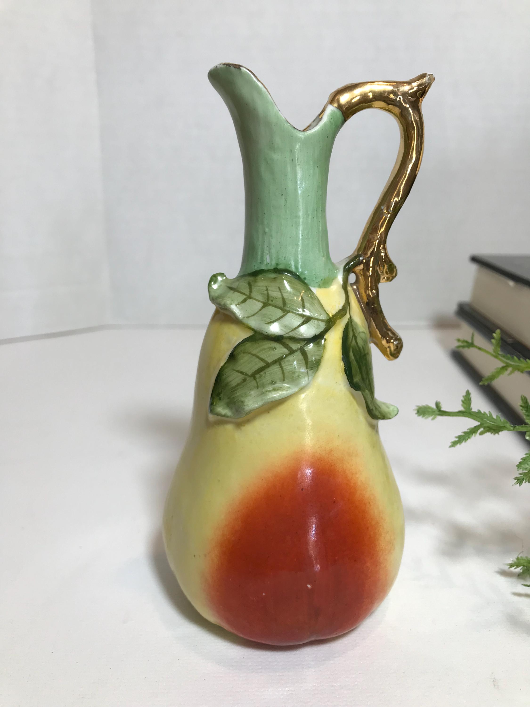 Vintage 6" Petite Pearl Porcelain Vase, Vintage Hand Painted Petite ...