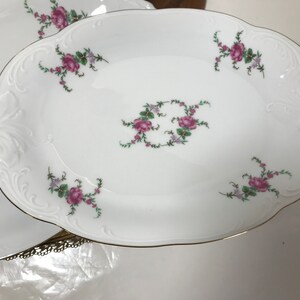 Vintage RK Royal Kent Ceramic Porcelain Platter, Vtg Royal Kent ...