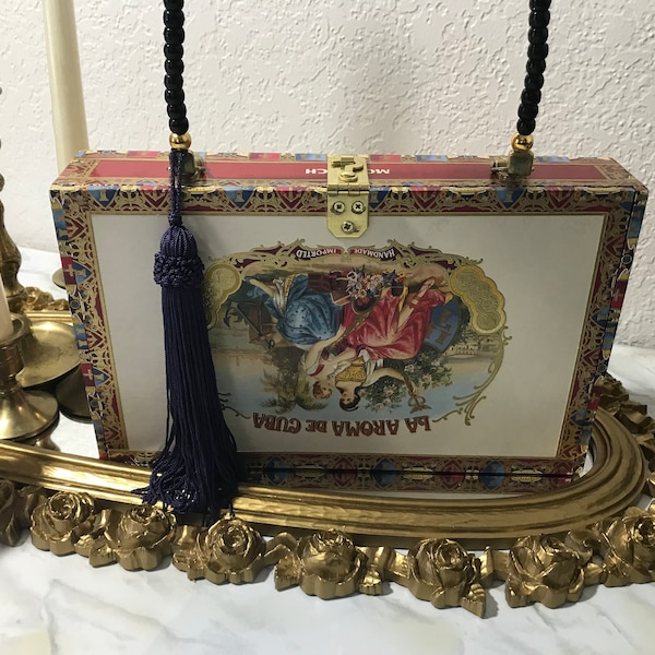 Cigar Box Purse - Etsy