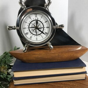Wood Sailboat Decor, Modern Sailboat Home Decor, Nautical Decor ...