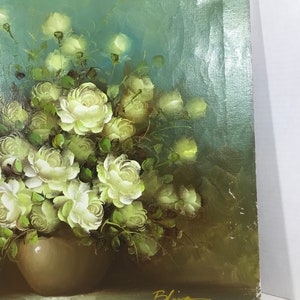 Vintage Blaine Original Oil Painting 20x24, Signed, French Country ...