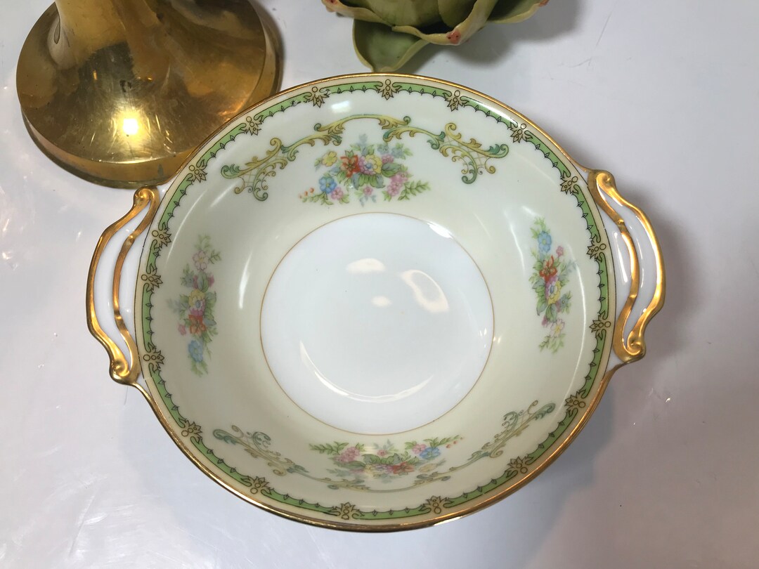 Vintage Noritake Japan Porcelain Bowl, Vintage Noritake Small Ceramic ...
