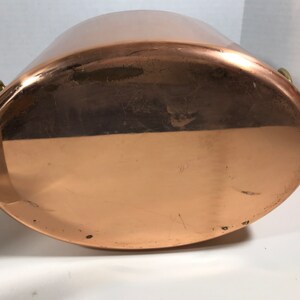 Vintage Solid Copper Wine Bucket, Vintage Copper and Brass Wine ...