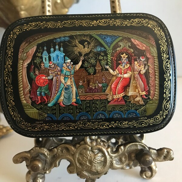 Russian Lacquer - Etsy