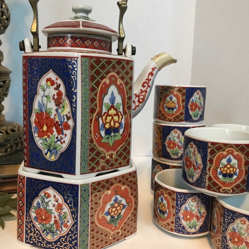 Japanese Tea Set Oriental - Etsy