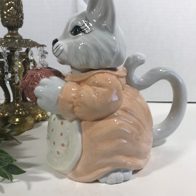 Cat Teapot - Etsy
