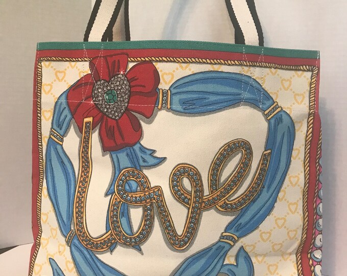 Brighton Large Tote, Brighton Purse, Brighton Canvas Purse, Brighton ...