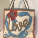 Brighton Large Tote, Brighton Purse, Brighton Canvas Purse, Brighton ...