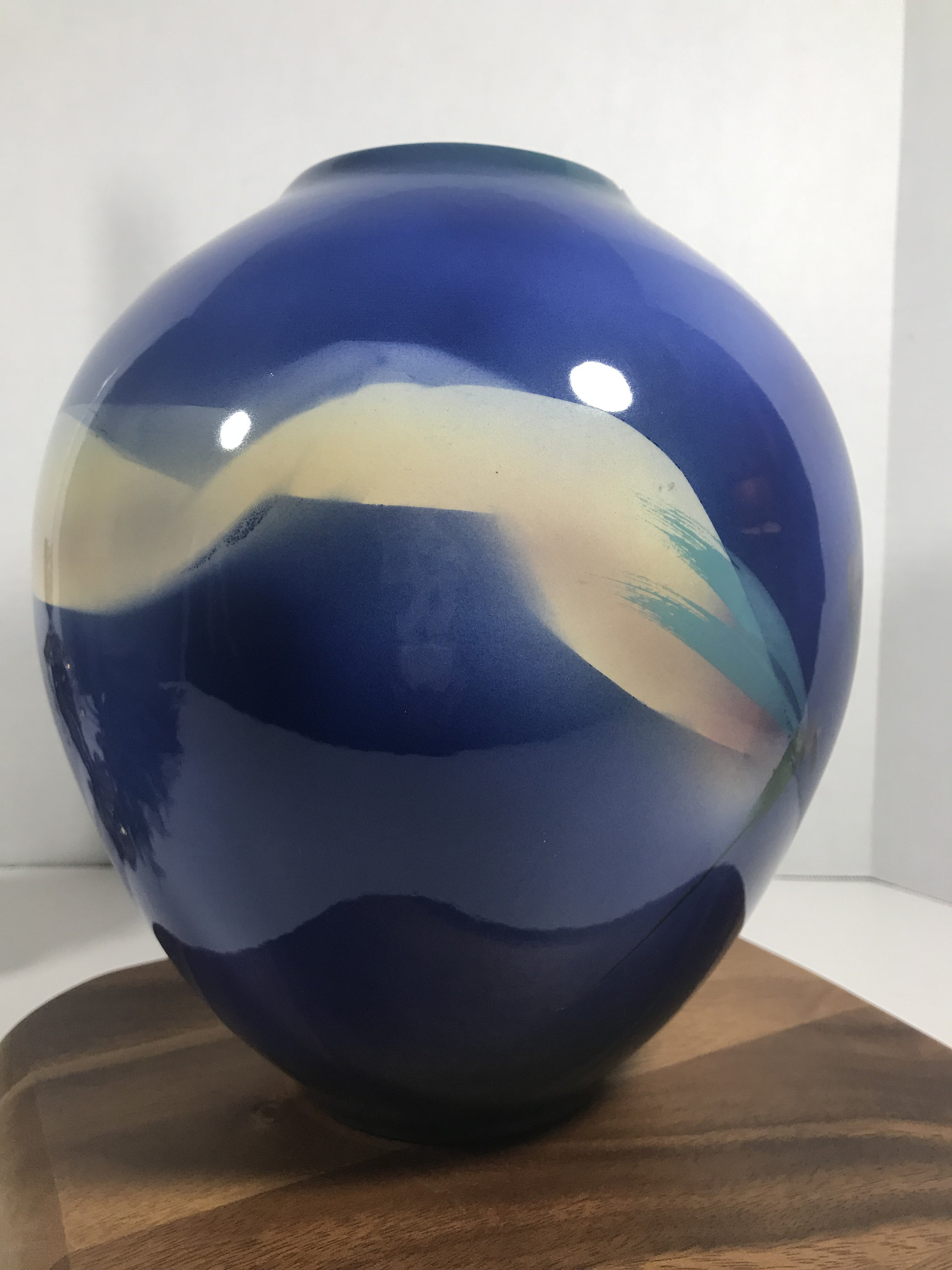 Harris & Stiles Blue Vase, Harris and Stiles Large Vase, Harris and ...