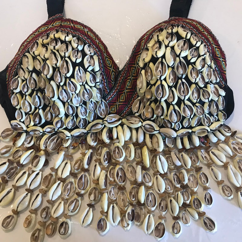 Sea Shell Bra - Etsy