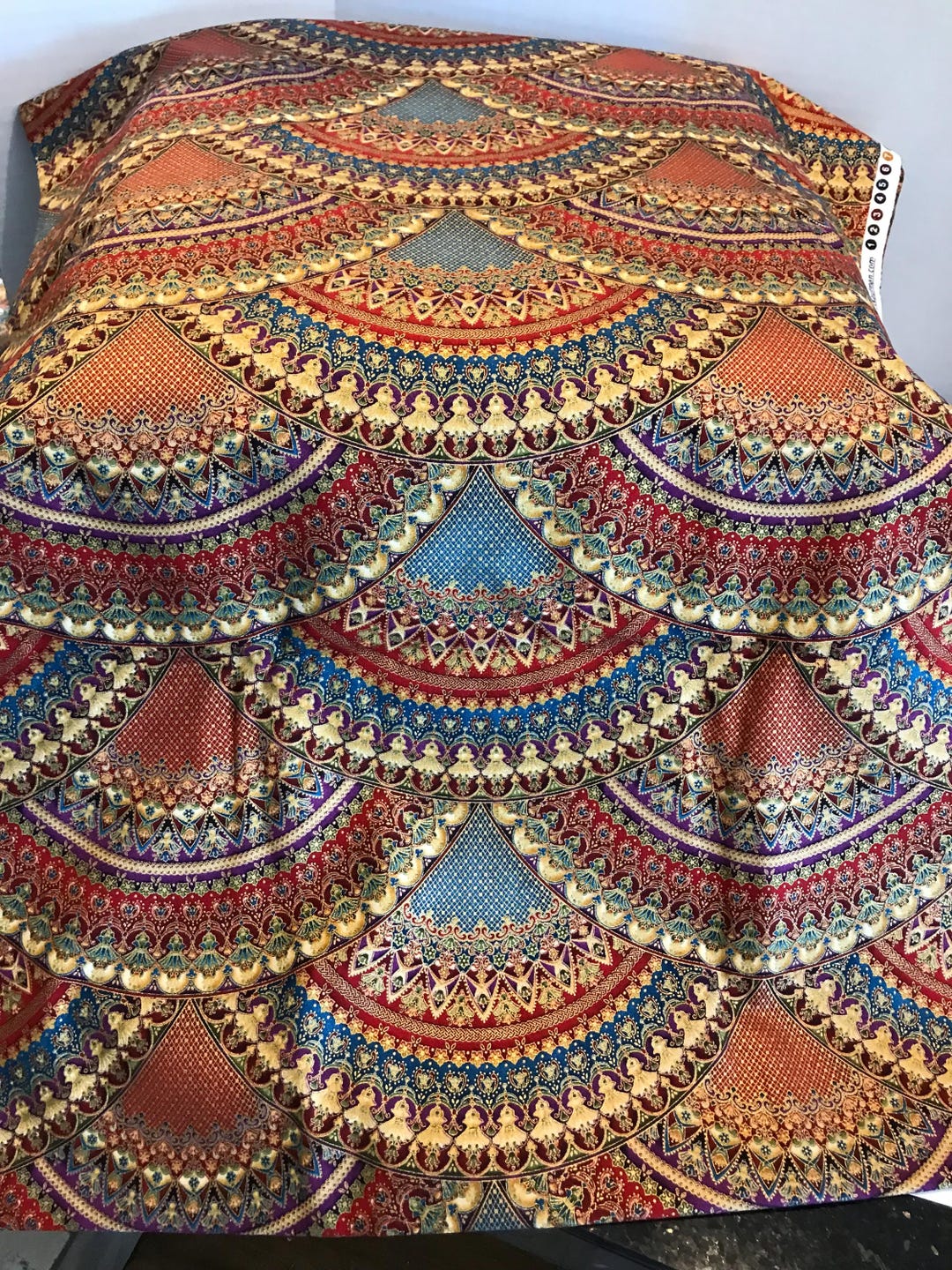 Robert Kaufman Florentine Fabric, Peggy Toole for Robert Kaufman Fabric ...