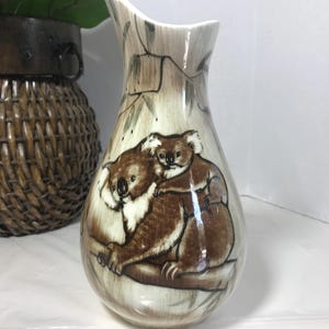 Vintage Studio Anna Australia Ceramic Vase, Vintage Studio Anna Hand ...