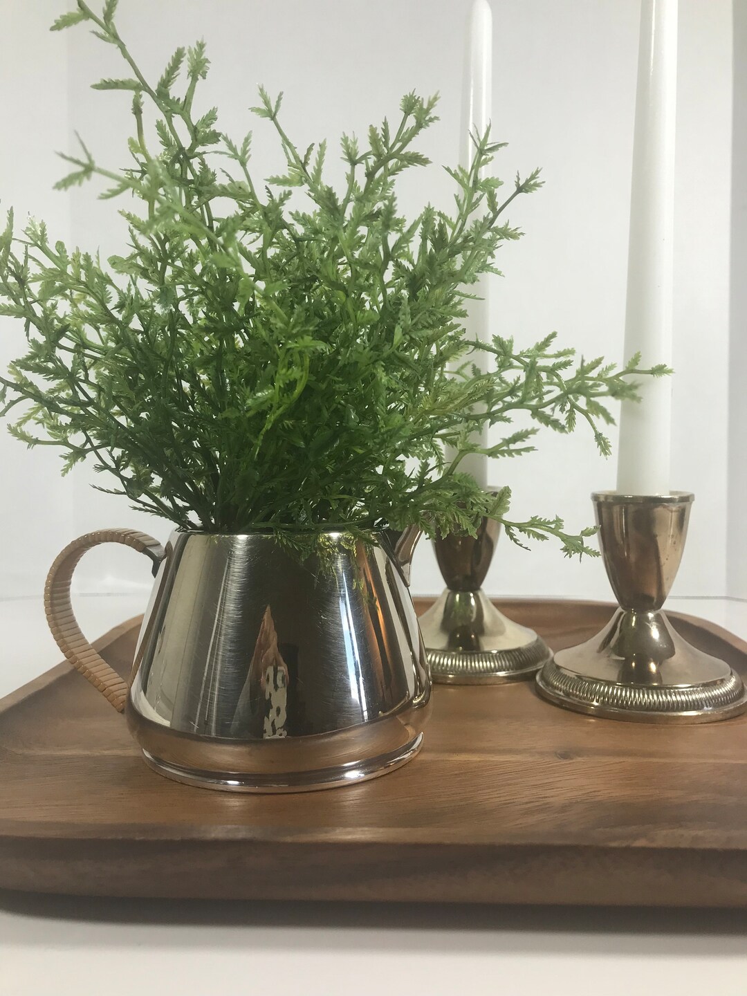 Vintage Apollo Silver Plate Creamer, Mid Century Apollo Silver Plated ...