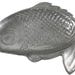 Vintage Pewter Fish Platter, Pewter Serving Platter, Decorative Pewter ...