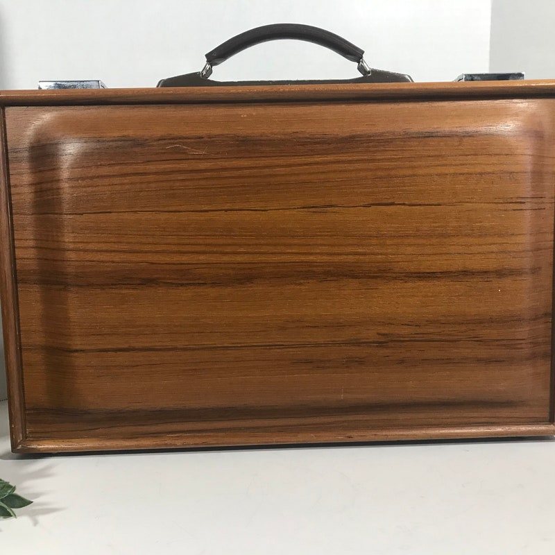Wooden Briefcase - Etsy