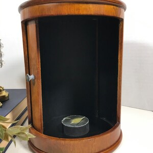 Vintage Rum Wood Box, Wood Pyrat Rum Round Wooden Case, Pyrat Rum ...