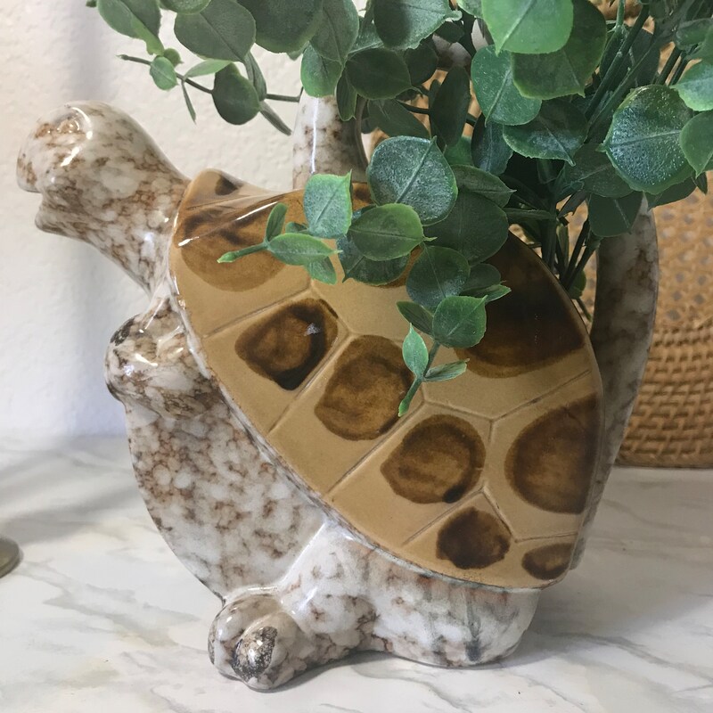Ceramic Turtle - Etsy