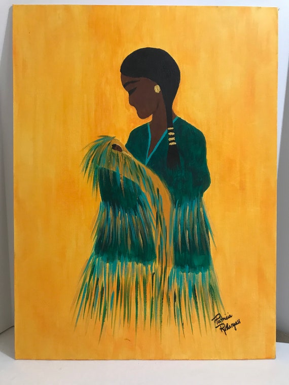 Original Art Painting the New One 18x24 Vibrant - Etsy