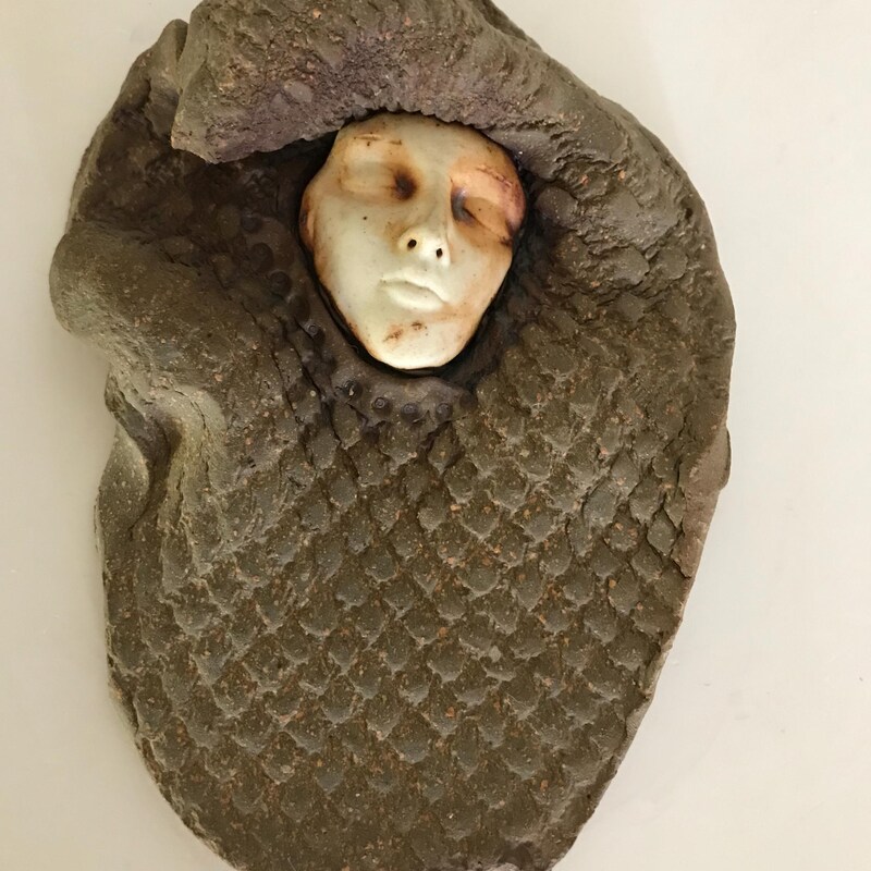 Ceramic Faces - Etsy