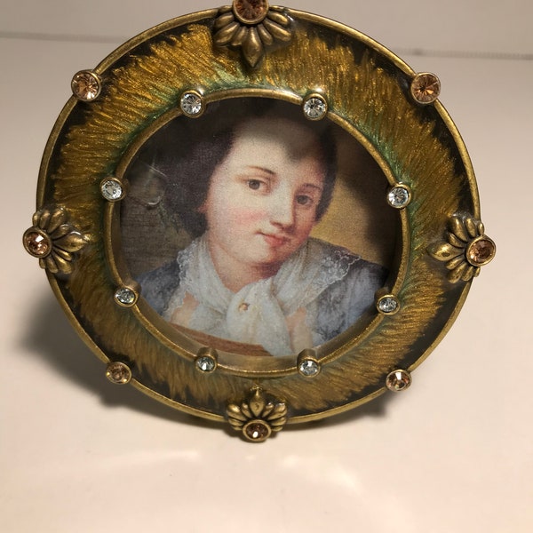 Jay Strongwater Mini Frame - Etsy