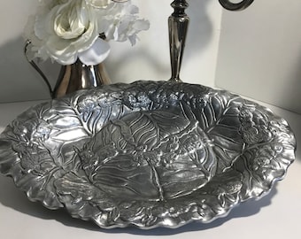 Arthur Court Bunny Platter - Etsy