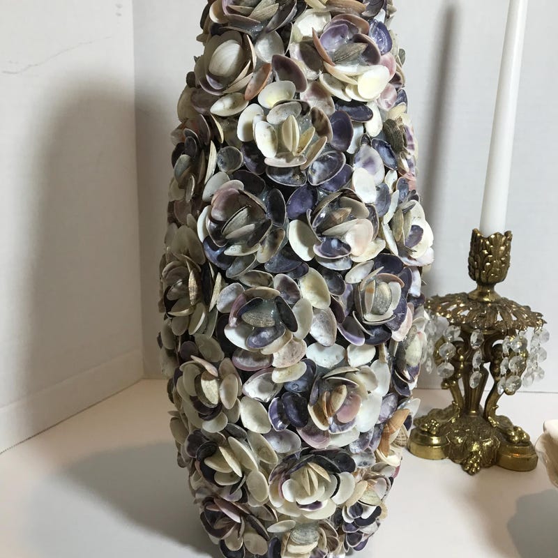 Shell Vase - Etsy