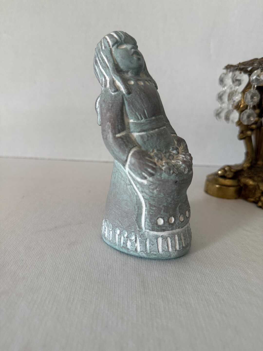 Vintage Isabel Bloom Angel Figurine – Signed 1986 – Handcrafted ...