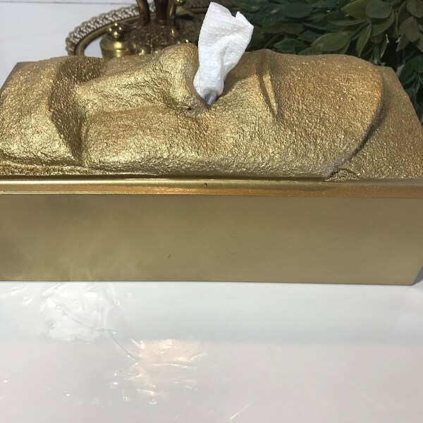 Face Tissue Box - Etsy