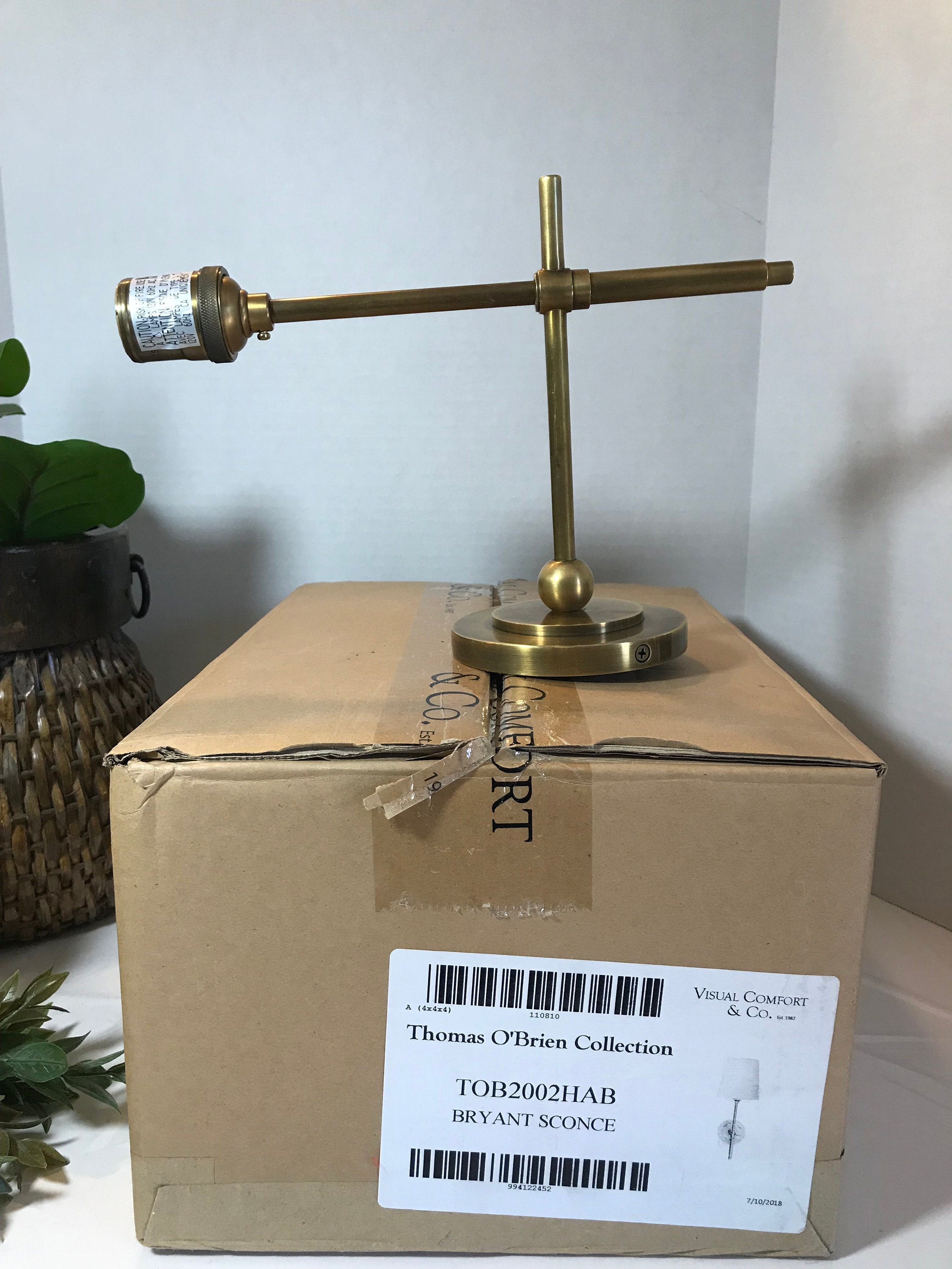 Industrial Wall Sconce Thomas Obrien Visual Comfort Signature