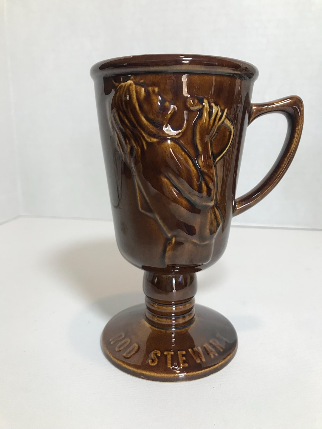 Vintage Rod Stewart Mercury Records Promotional 1960 Ceramic Mug, Rod ...
