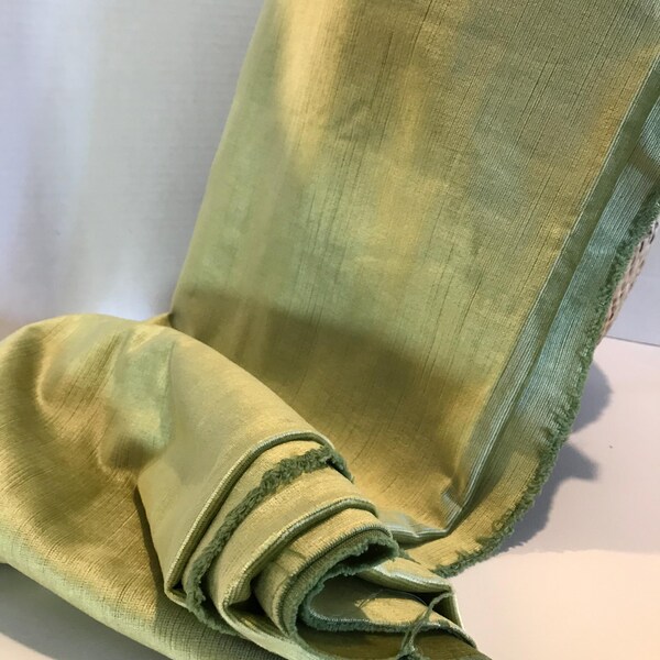 Chartreuse Fabric - Etsy