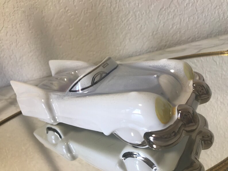 Vintage Ceramic 1950s 1960s Car Vintage Ceramic Cadillac Car - Etsy