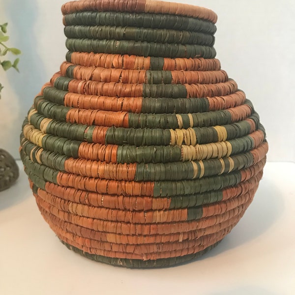 Native American Basket - Etsy