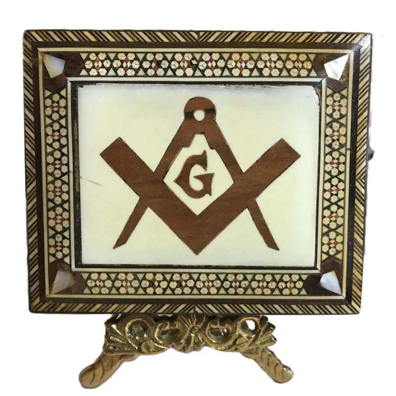 Masonic snuff box - Etsy Italia