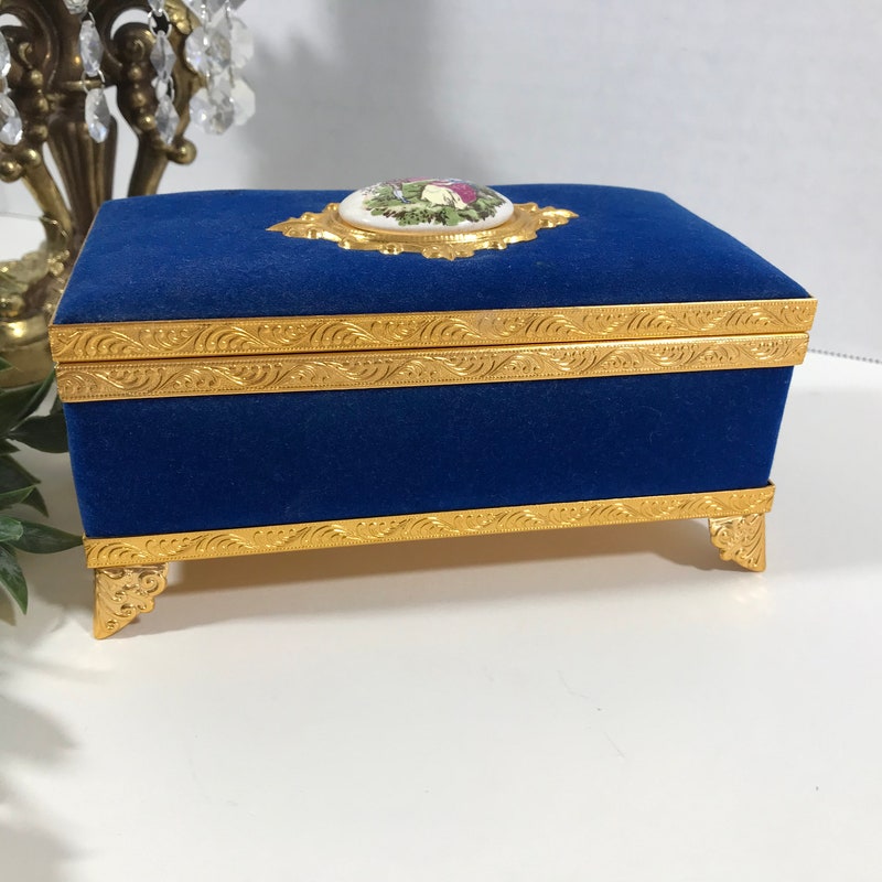 Trinket Music Box - Etsy