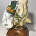 Vintage Large Tourist Conch Shell Statue Vintage Belize Retro - Etsy