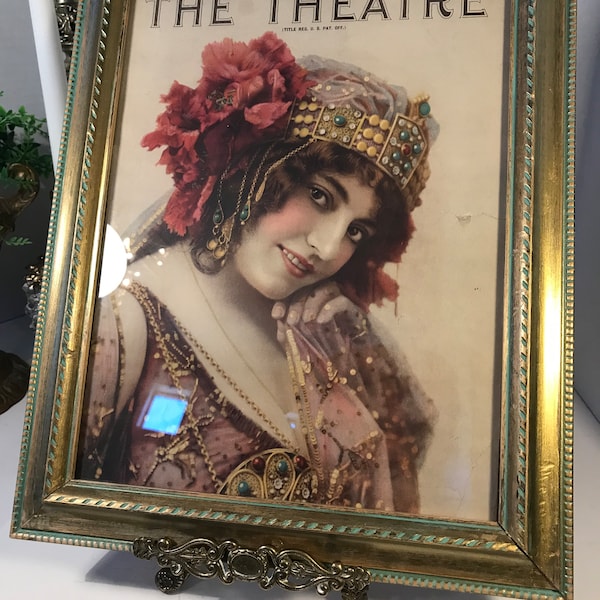 Gold Framed Wall Art - Etsy