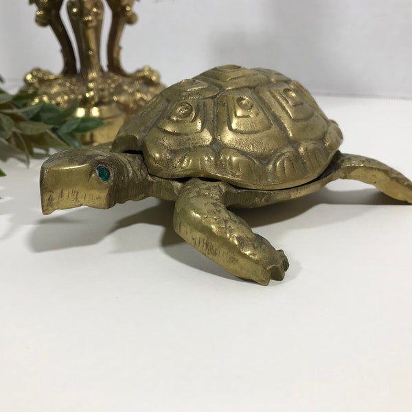Turtle Trinket Box - Etsy