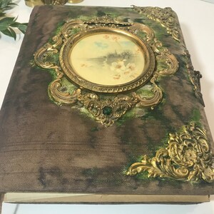 Vintage 1890s Victorian Photo Album, Vtg Ornate Victorian Edwardian ...