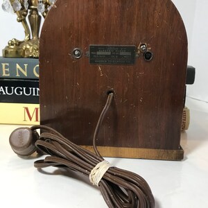 Vintage 1940s Telechron Electric Clock, Vintage 1940s Warren Telechron ...