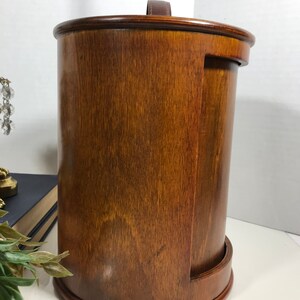 Vintage Rum Wood Box, Wood Pyrat Rum Round Wooden Case, Pyrat Rum ...