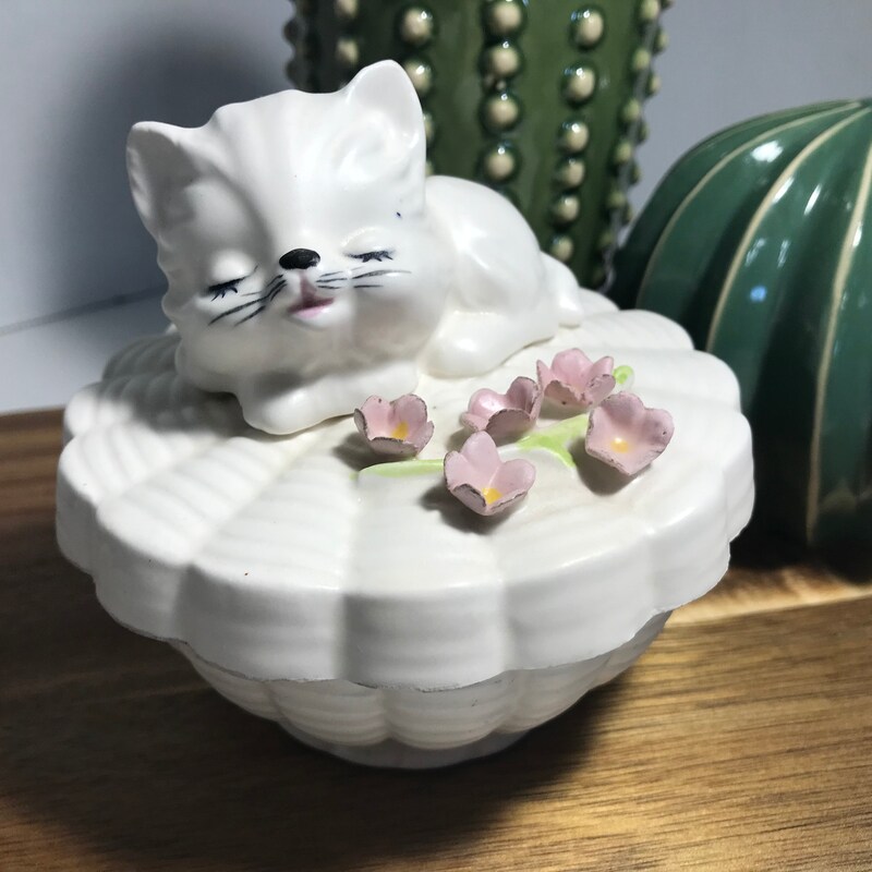Lefton Cat - Etsy