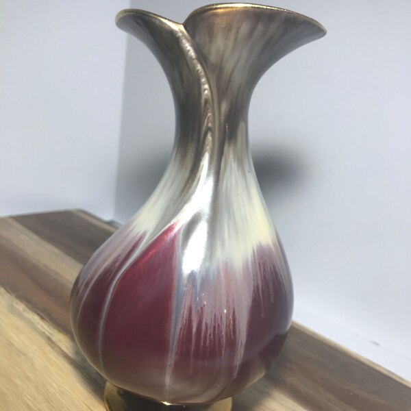 Fluted Top Bud Vase - Etsy