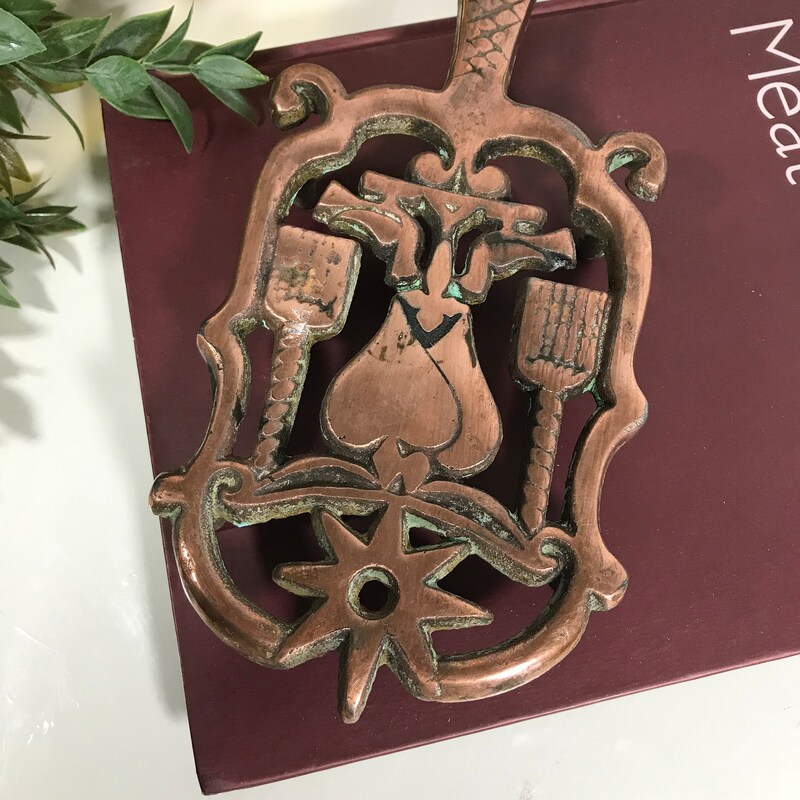 Copper Trivet - Etsy