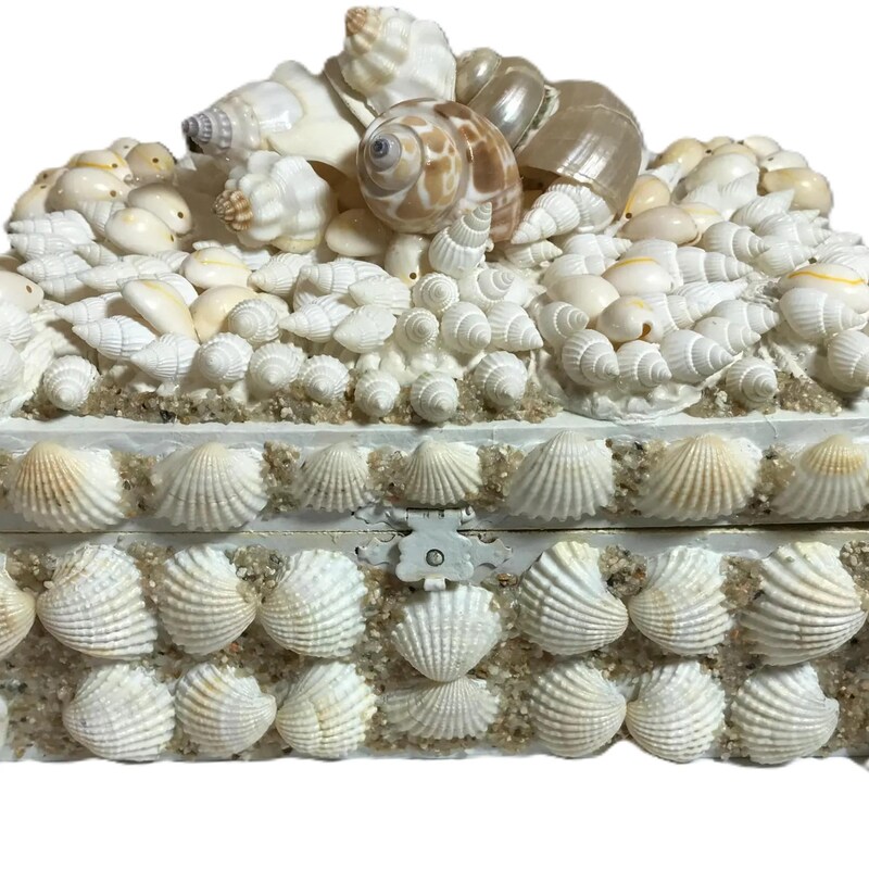 Seashell Ring Box - Etsy