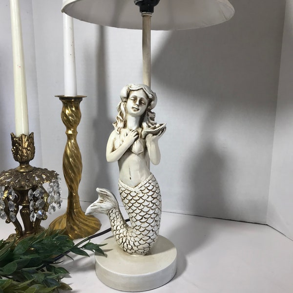 Mermaid Lamp - Etsy