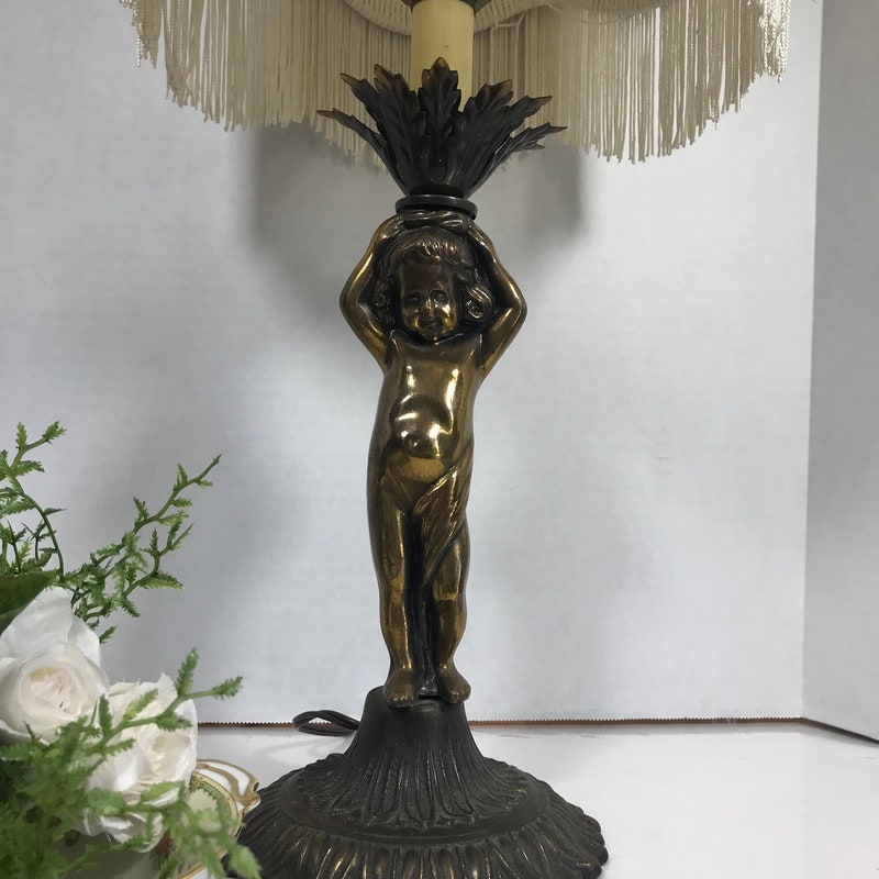 Cherub Lamps - Etsy